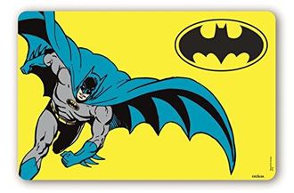 Excelsa Platzdeckchen Batman 44 x 29 cm gelb