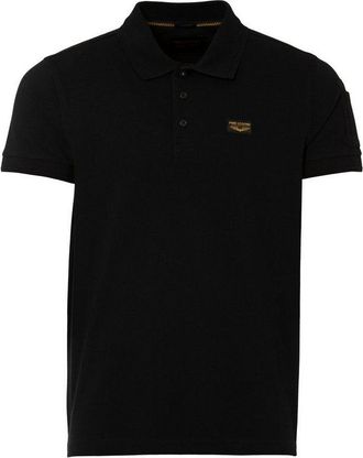 PME Legend Poloshirt mit Logostickerei