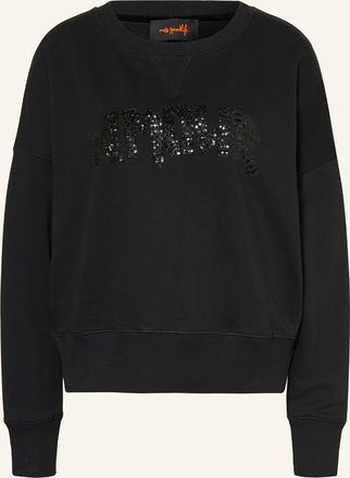 Miss Goodlife Miss Goodlife Sweatshirt Mit Pailletten schwarz