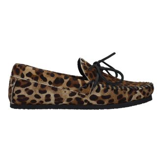 Isabel Marant Horsehair Slip-On Loafers - - Shoes - Damen - Braun - 36 EU
