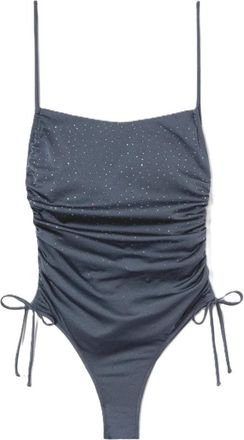 MC2 Saint Barth Femme, Maillots de bain, Gris, Taille: 36 FR Eliya One Piece Swimsuit