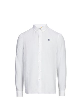 Timberland Chemise unie en lin
