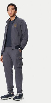 Aeronautica Aeronautica Militare Jogginganzug 262TF0126UF00662 Blau Regular Fit