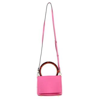 Marni Pre-owned Leder Handtaschen - - Pre-owned - Damen - Rosa - ONE SIZE