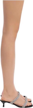 Twentyfourhaitch Femme, Chaussures, Noir, Taille: 37 EU Mules &agrave; talons