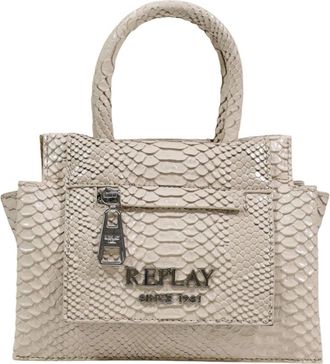 Replay Femme, Sacs, Gris, Taille: ONE Size Petit Sac