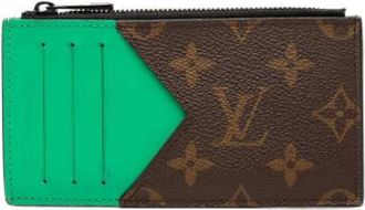 Louis Vuitton Porte-monnaie Pre-owned - Femme - Pre-owned - Brun - Taille: ONE Size