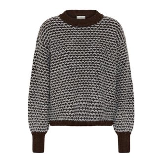 Kaffe Femme, Pulls, Gris, Taille: 42 FR KAmarlla Pullover