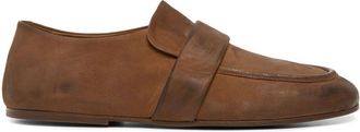 Mars&egrave;ll Steccoblocco Loafer aus Leder - Braun