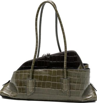 The Attico Shopper - Gr&uuml;n