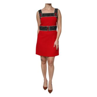 Dolce & Gabbana Damen, Kleider, Rot, MGr&ouml;&szlig;e