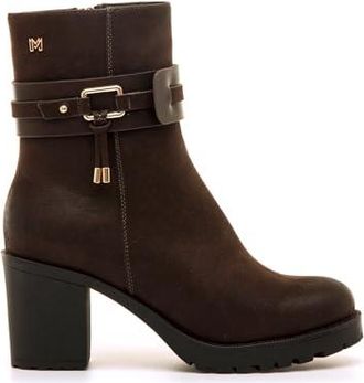 Mariamare Bottines à Talons Femme 63617 | 61482 | Marron