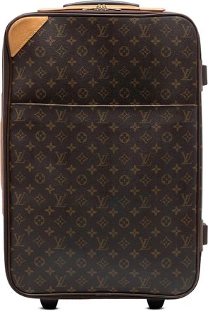 Louis Vuitton Weekender - Monogram Pegase 55 - Gr. unisize - in Braun - f&uuml;r Damen