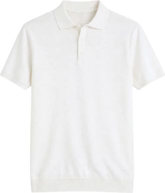 Daniele Fiesoli Homme, Tops, Blanc, Taille: L Polo Manches Courtes
