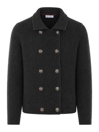 Brunello Cucinelli Cardigan - Gris
