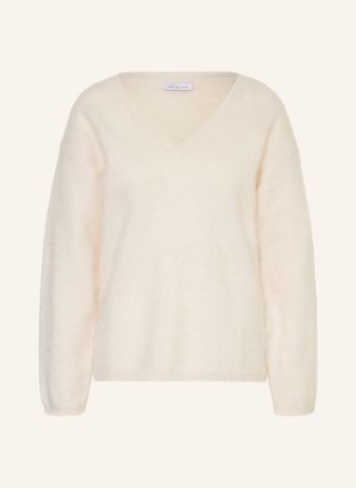 Mrs & Hugs Mrs & Hugs Cashmere-Pullover weiss