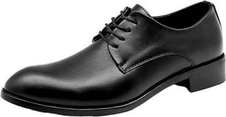 Generic Chaussures Oxford en Cuir Tendance for Hommes, Rehaussantes, id&eacute;ales for Les Costumes et smokings Classiques Luxueux