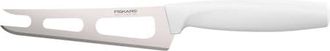 Fiskars Käsemesser, Gesamtlänge: 24 cm, Qualitätsstahl/Kunststoff, Weiß, Functional Form, 1015987