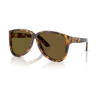 Miu Miu A08S Sonnenbrillen - - Accessories - Damen - Braun - 61 MM