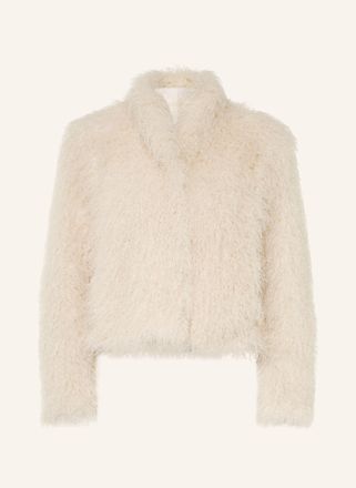 Guess Kunstfell-Jacke Simona weiss