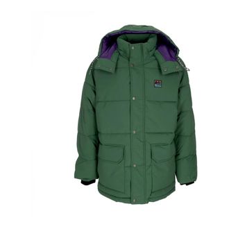 Element Dunkelgr&uuml;ne Trekka Daunenjacke - - Jackets - Herren - Gr&uuml;n - L