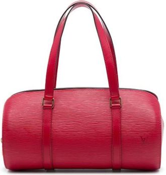 Louis Vuitton Pre-owned Epi Soufflot - Femme - Pre-owned - Rouge - Taille: ONE Size