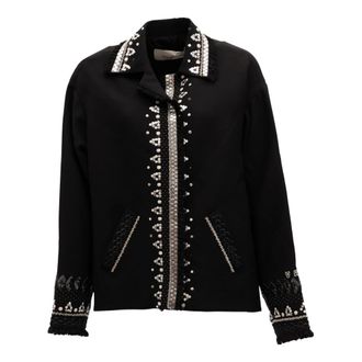 Valentino Garavani Damen, Jacken, Schwarzk, XSGr&ouml;&szlig;e