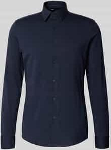 HUGO BOSS Slim Fit Businesshemd mit Stretch-Anteil