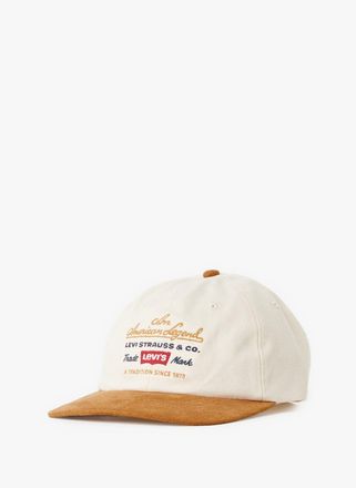 Levi's Casquette brod&eacute;e en coton
