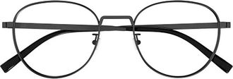 Dunhill Femme, Accessoires, Noir, Taille: 51 MM Du0085O Optical Frame