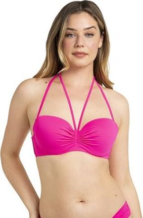 Smart & Sexy Haut de Bikini Dos Nu pour Femme - Rose - 95C