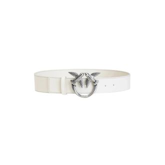 Pinko Love Berry H4 G&uuml;rtel - - Accessories - Damen - Wei&szlig; - L