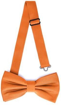 Ladeheid Noeud papillon élégant pour hommes - mat, réglable, parfait pour mariage, fête, bureau. Idéal pour hommes, femmes, adolescents BMM (12cm x 6cm, Orange
