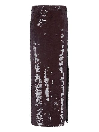 P.A.R.O.S.H. Maxi Skirt With Sequins