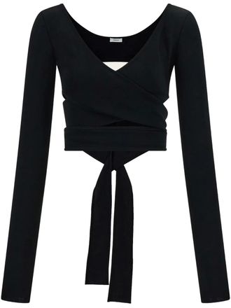 Ferragamo pull Cache-Coeur - Noir