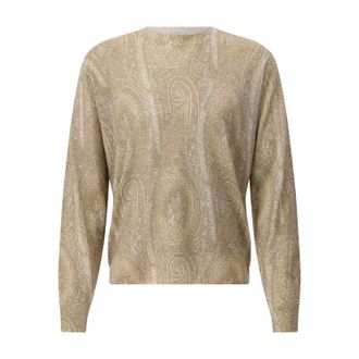 Etro Pullover aus Seide & Kaschmir