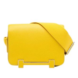 Herm&egrave;s Pre-owned Geta Crossbody Bag - - Pre-owned - Damen - Gelb - ONE SIZE