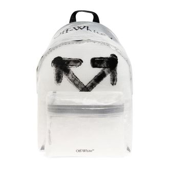 Off-white Homme, Sacs, Blanc, Taille: ONE Size Heritage Backpack