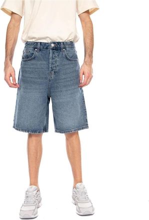 Only & Sons Only & Sons, Homme, Shorts, Bleu, Taille: M Five Baggy 9893 Pin DNM Bermuda