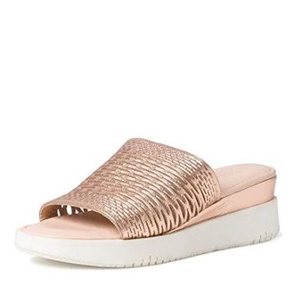 Tamaris Femme 1-1-27221-28 Sandale &agrave; Talon, Rose dor&eacute;, 37 EU