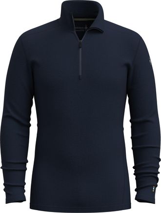 Smartwool SmartWool Herren Classic Thermal Merino Baselayer-Shirt, Deep Navy, S