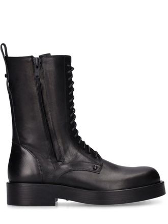 Ann Demeulemeester Bottes En Cuir Maxim