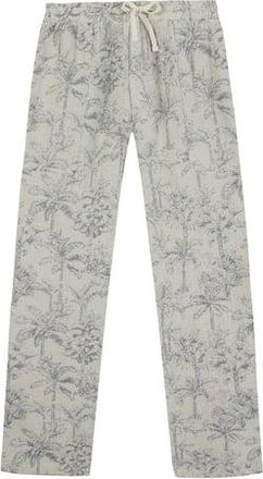 Maison Labiche Pantalon imprim&eacute; Guignier
