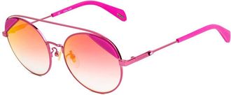 Police Pl9454 Aviator Unglae Pink