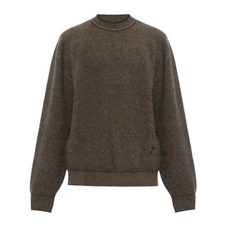 Jacquemus Wollpullover Pelota - - Knitwear - Herren - Braun - S