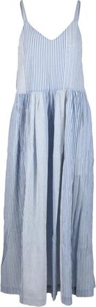 PDR Phisique Du Role Femme, Robes, Multicolore, Taille: 46 FR Abito Lungo Garzato