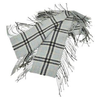 Burberry Pre-owned Stole - - Pre-owned - Damen - Grau - ONE SIZE