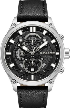 Police Uhren - Quarzuhr Wadden - Gr. unisize - in Schwarz - für Damen