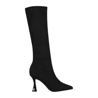 Alma En Pena Eng anliegender Stiefel mit Stiletto-Absatz - - Shoes - Damen - Schwarzk - 39 EU