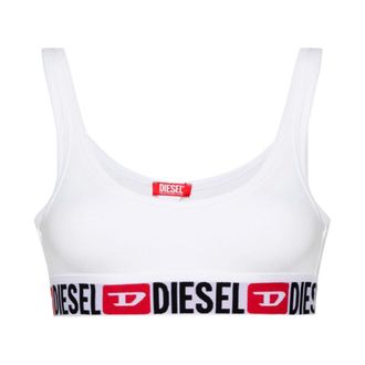 Diesel Femme, Tops, Blanc, Taille: 40 FR Hauts sans manches